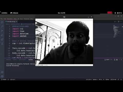 Security Camera Python - YouTube