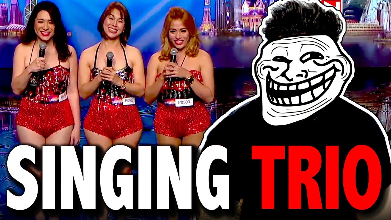 Singing Trio Miss Tres Has Big Surprise | Asia’s Got Talent Episode 3 ...