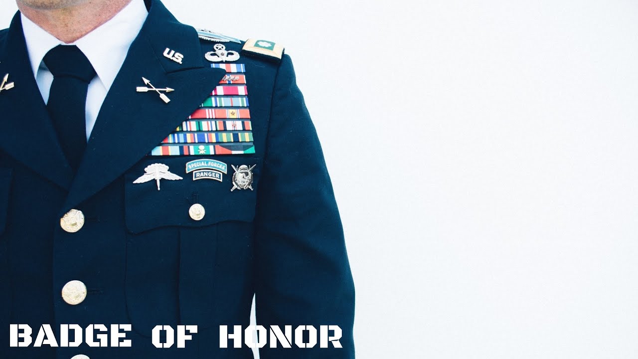 Badge of Honor: The Heart of Integrety - YouTube