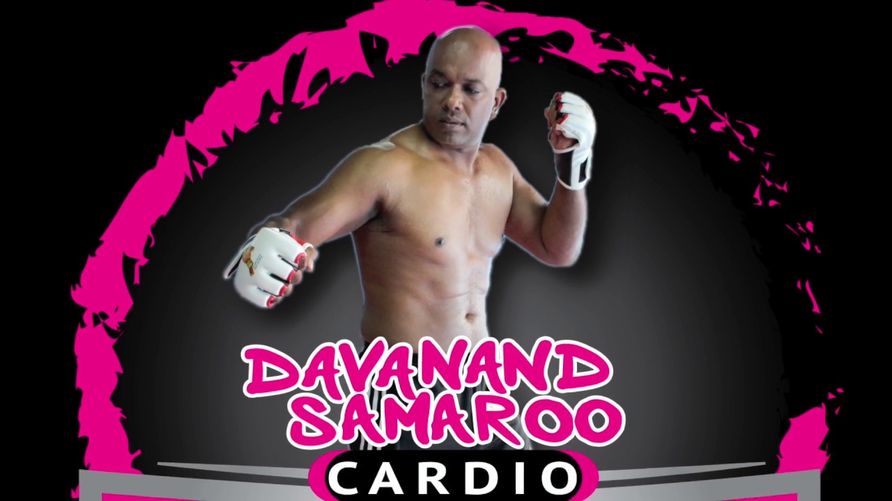 DAVANAND SAMAROO CARDIO KICKBOXING - YouTube