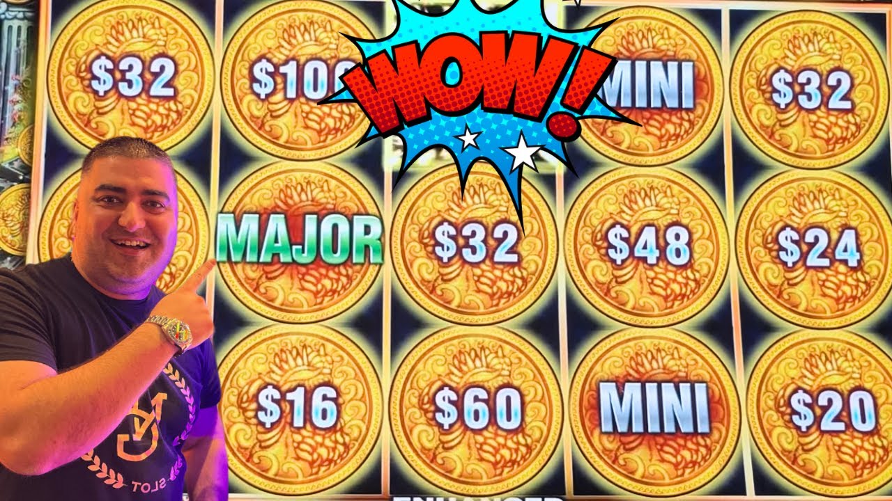 EPIC JACKPOT On Money Link Slot Machine - YouTube