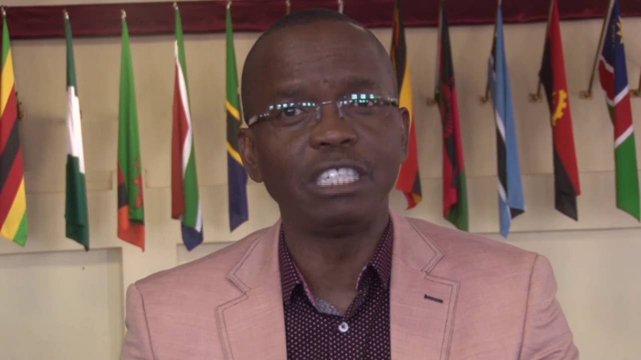 Dr. Shingi Munyeza - Greeting Message - YouTube