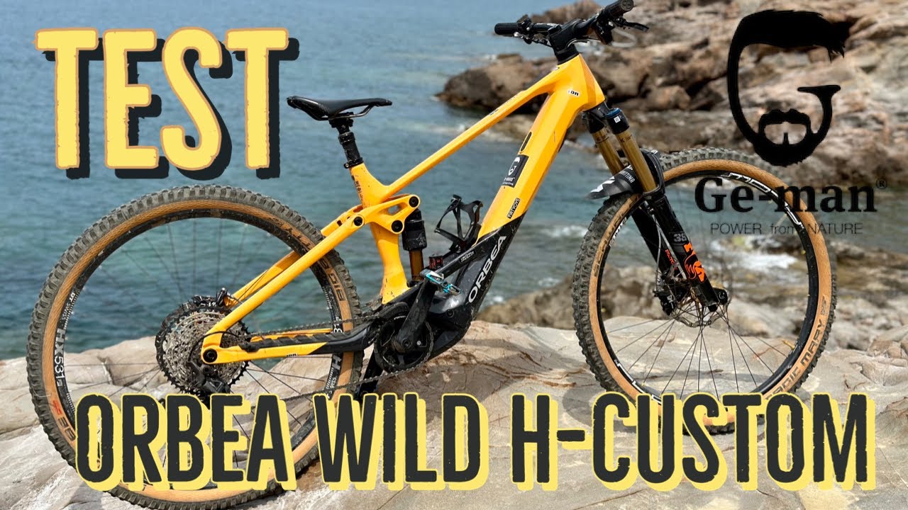🚜 TEST ORBEA 🔥 WILD 💯 2023 H-CUSTOM by OLMETTO RIDER 🤟 - YouTube