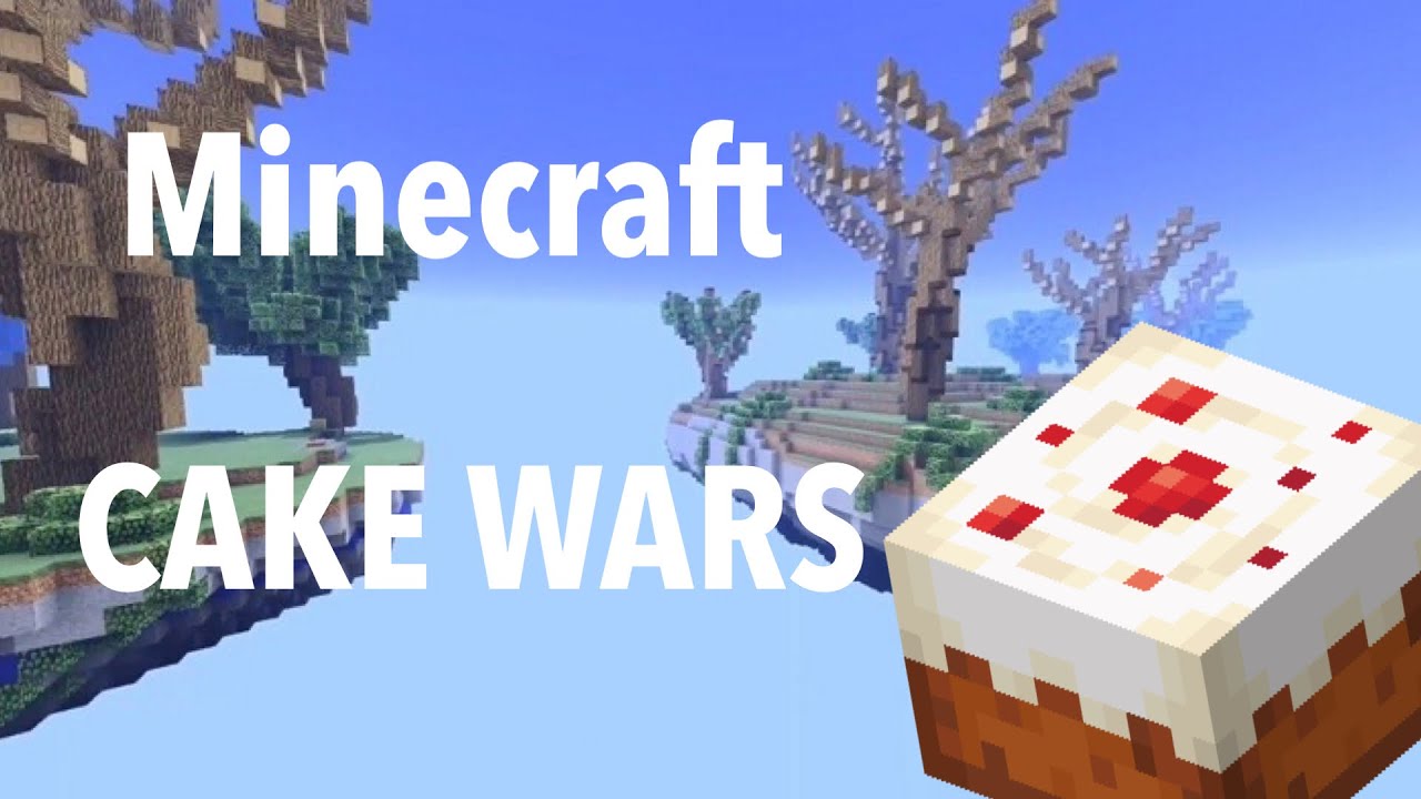 Better then Technoblade and Dream - Cake wars - YouTube