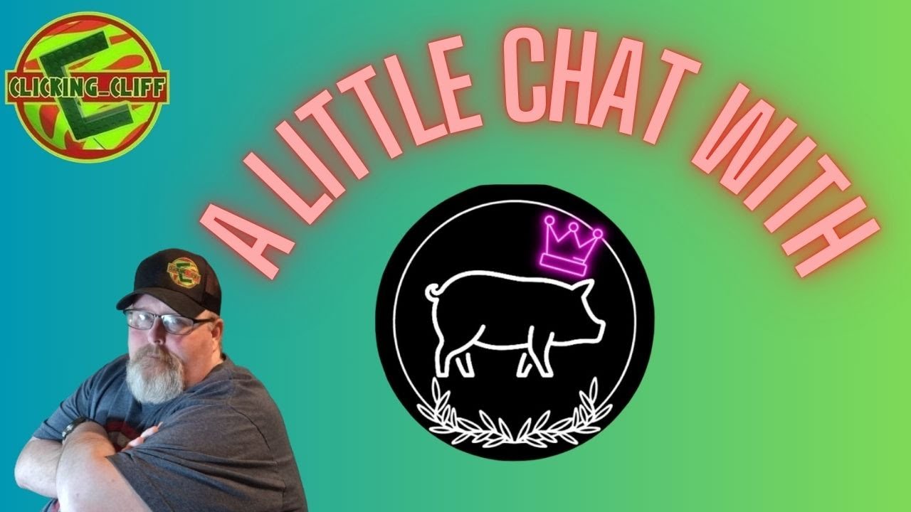 Little Chat With @onecleverpig - YouTube