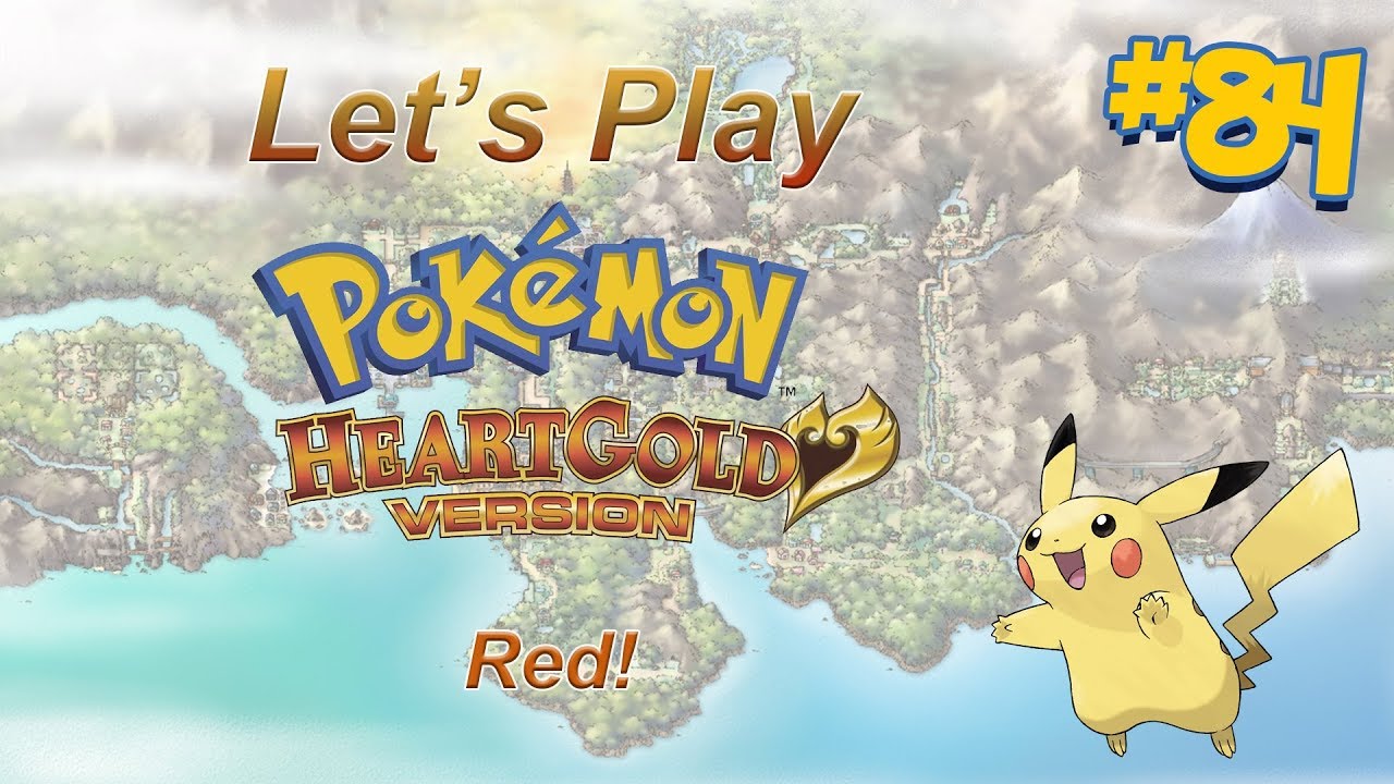 Let's Play Pokemon Heartgold, Episode 84: Red! - YouTube