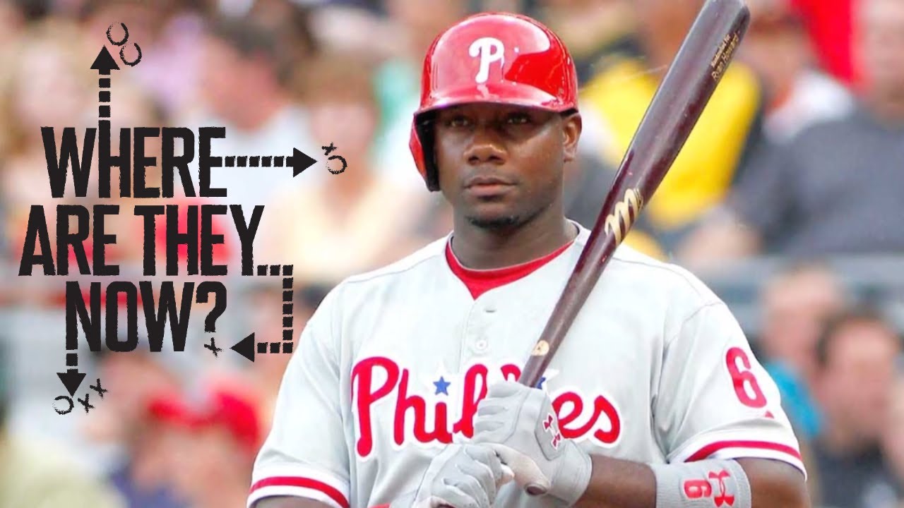 Ryan Howard | Where Are They Now? | Sports Illustrated - YouTube