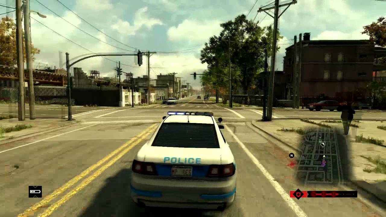 Watch Dogs Police Chase - YouTube