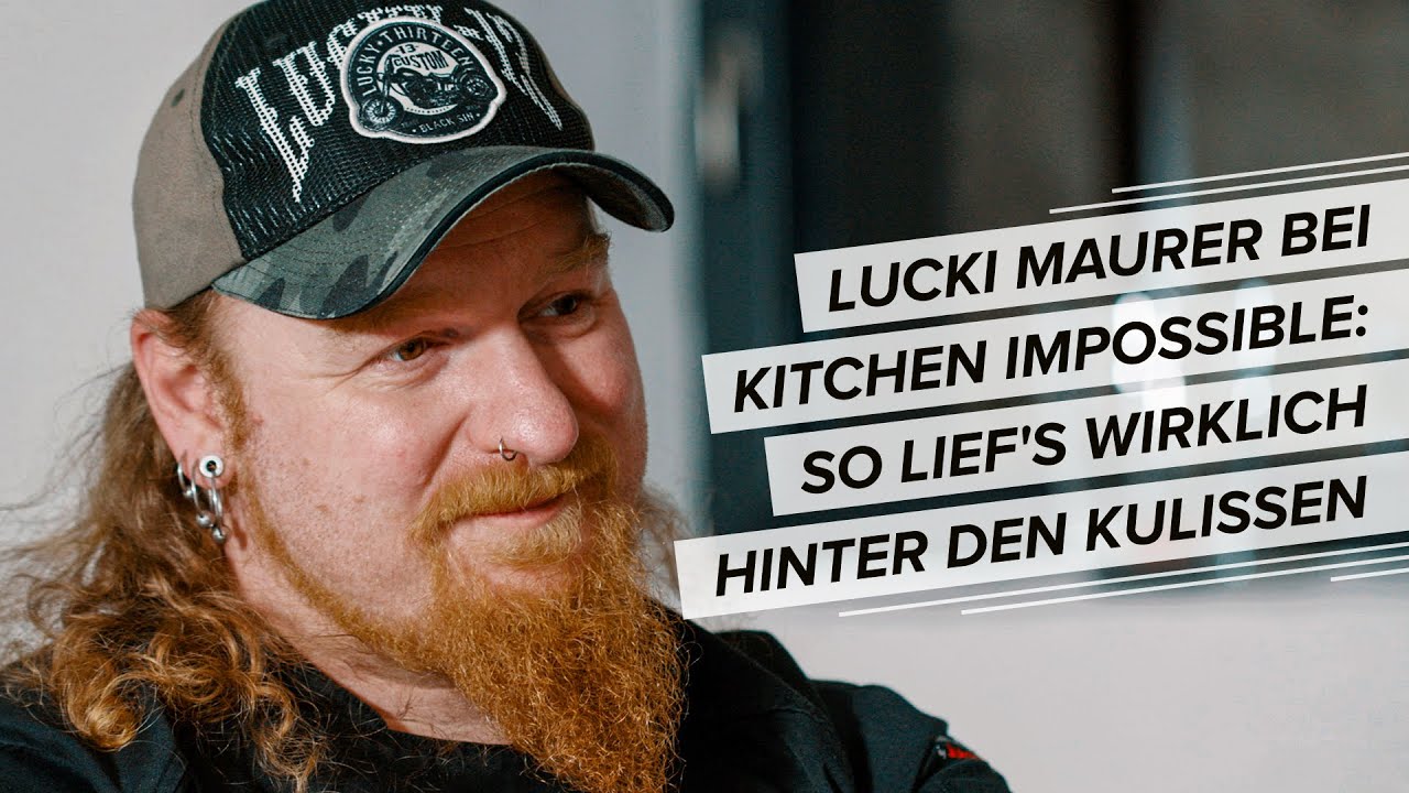 Hinter den Kulissen bei Kitchen Impossible - Lucki Maurer im großen ...