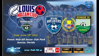 MIAMI BREAKERS FC U17 GIRLS vs SUNRISE STING U17 GIRLS 06/10/2022 by ...