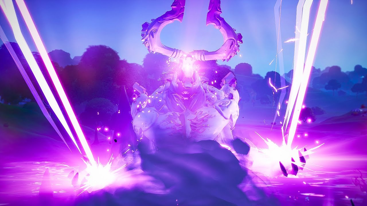 Fortnite - Tempest of the Storm King (Fortnitemares Event) - YouTube