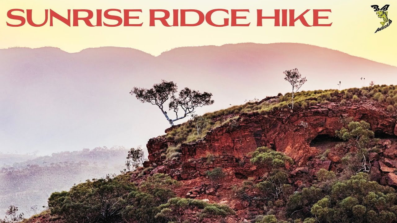 Sunrise ridge hike and DJI Mini 3Pro cinematic 4k - YouTube