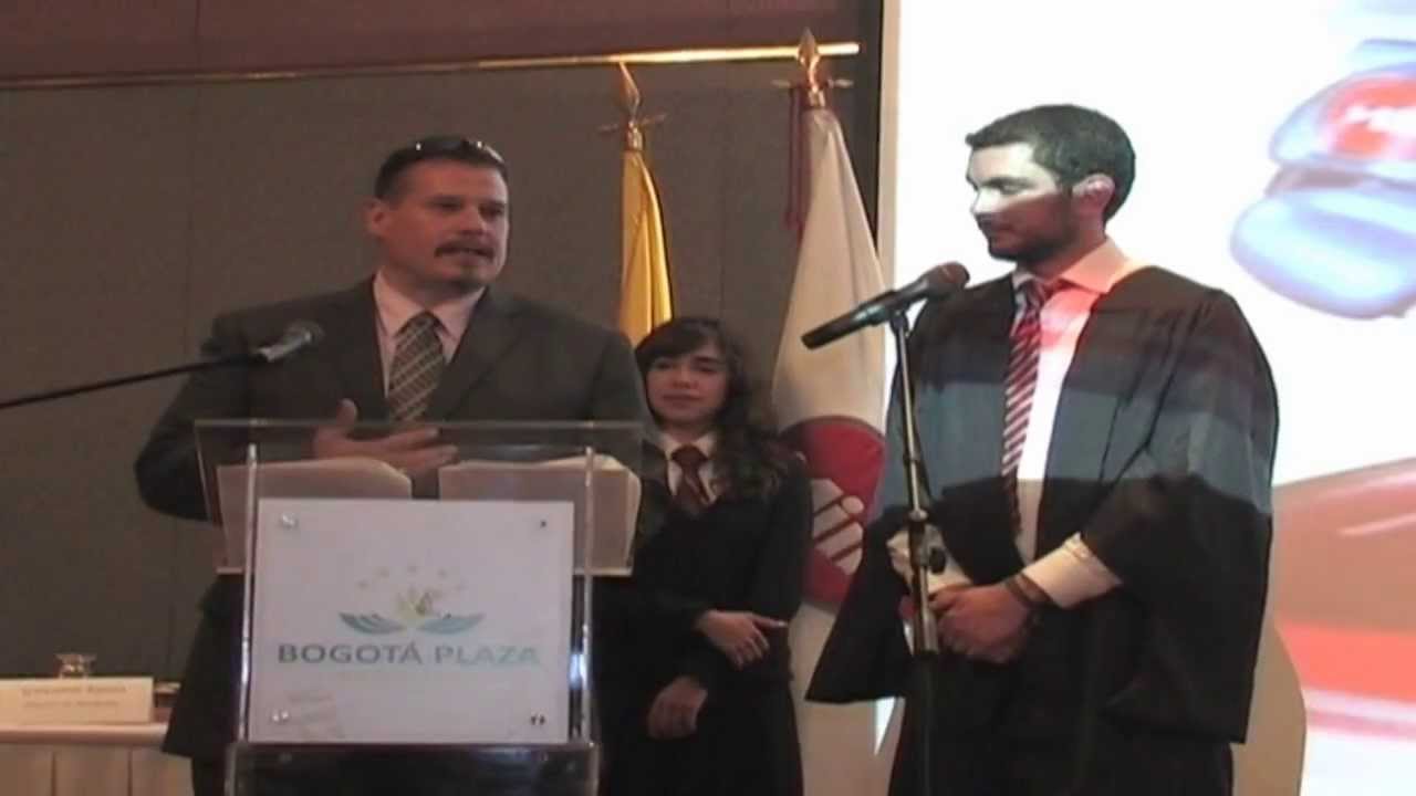 Discurso de Samuel Huffman - YouTube