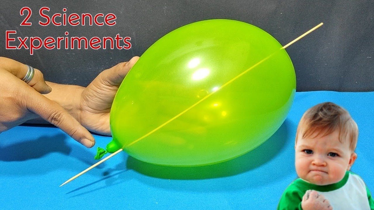 Science Experiments for Kids - YouTube