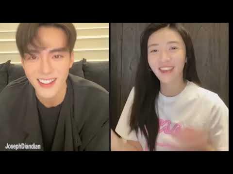 Zeng Shun Xi and Liang Jie, BEST FUNNY, CUTE AND SWEETS MOMENTS, LIVES STREAMS #我可能遇到了救星 #曾舜晞 #梁 ...