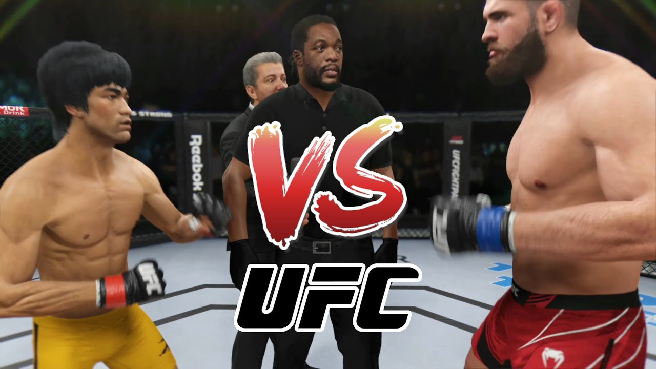 Bruce Lee vs. Jiri Prochazka (K1) | EA Sports UFC 4 - YouTube