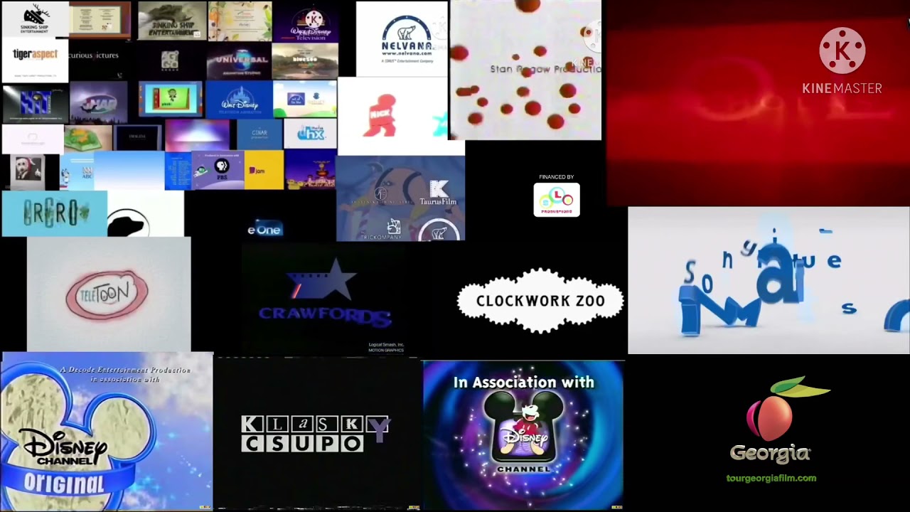 Closing Logos Round 5 - YouTube