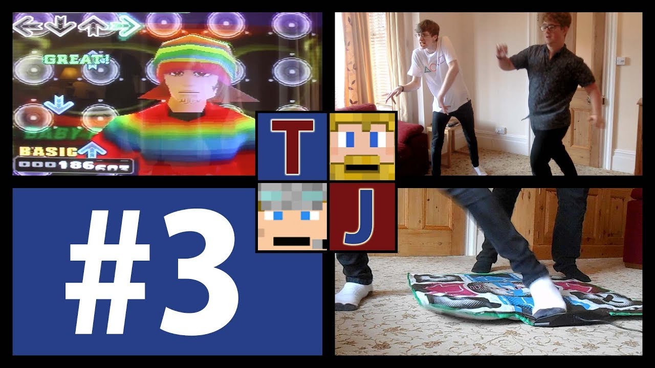 LETS PLAY PS1 Dancing Stage Party Edition #3 - YouTube