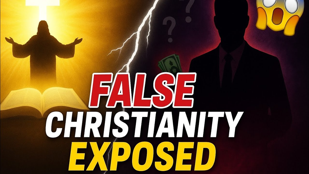5 FAKE Christian Religions You Need To Know About Now? - YouTube