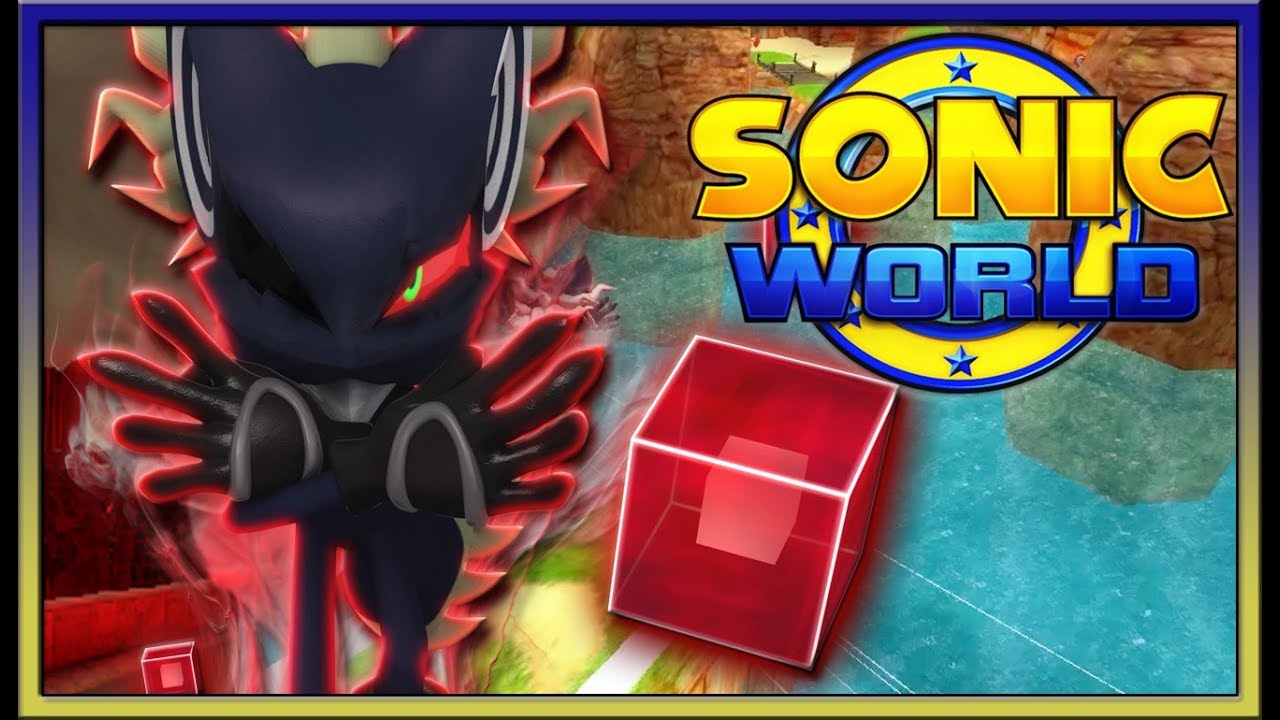 Infinite! | Sonic World: Release 7 (Mod by Jalex777) - YouTube