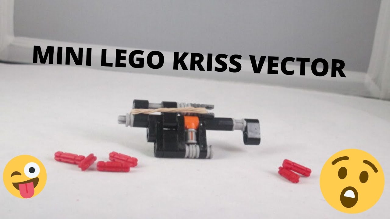 Mini Lego Kriss Vector! - GOLDEN MONKEY - YouTube