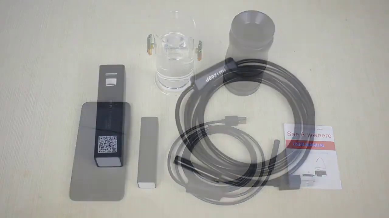 Demonstration Wifi Endoscope Camera - YouTube