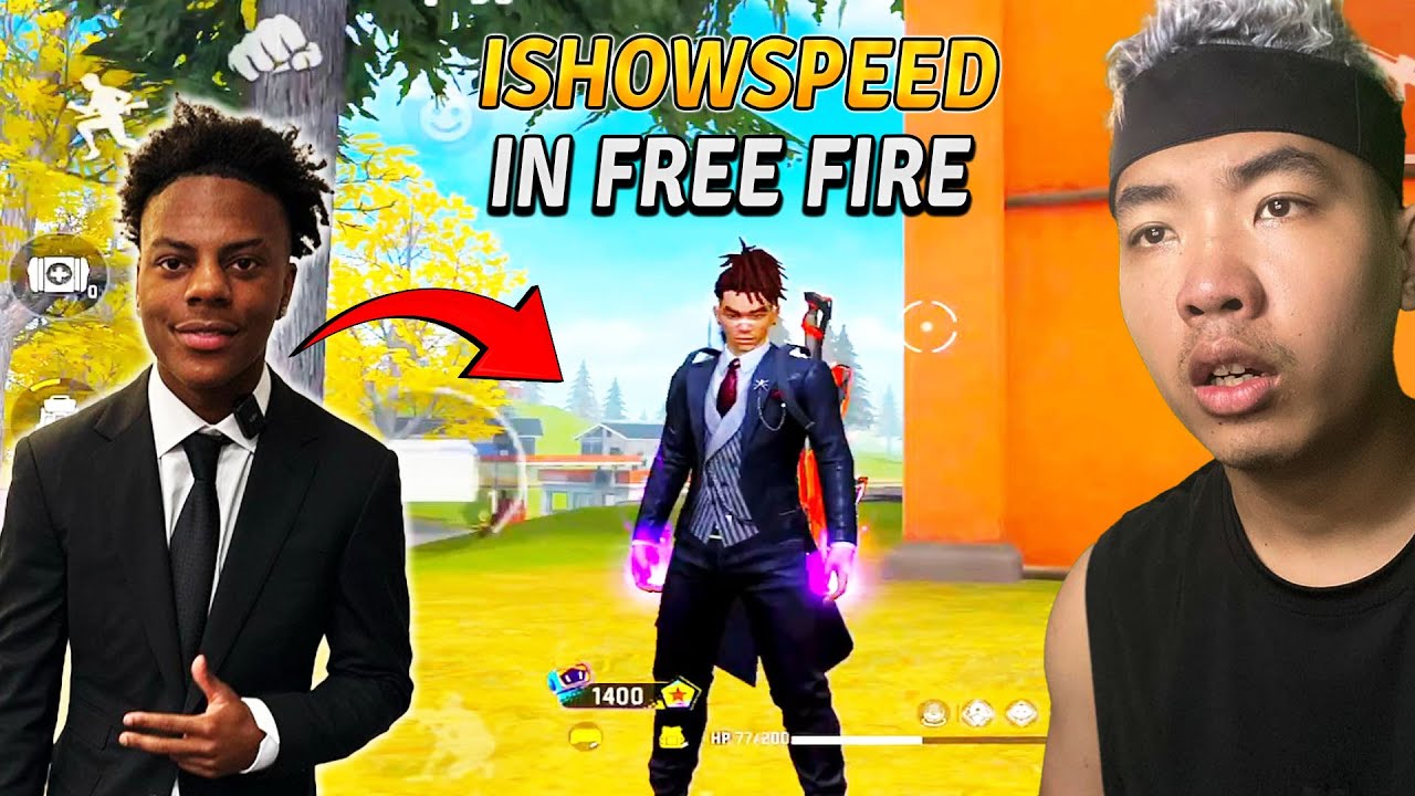 តែងខ្លូនជា ISHOWSPEED ក្នុង FREE FIRE 🍷🗿 - YouTube