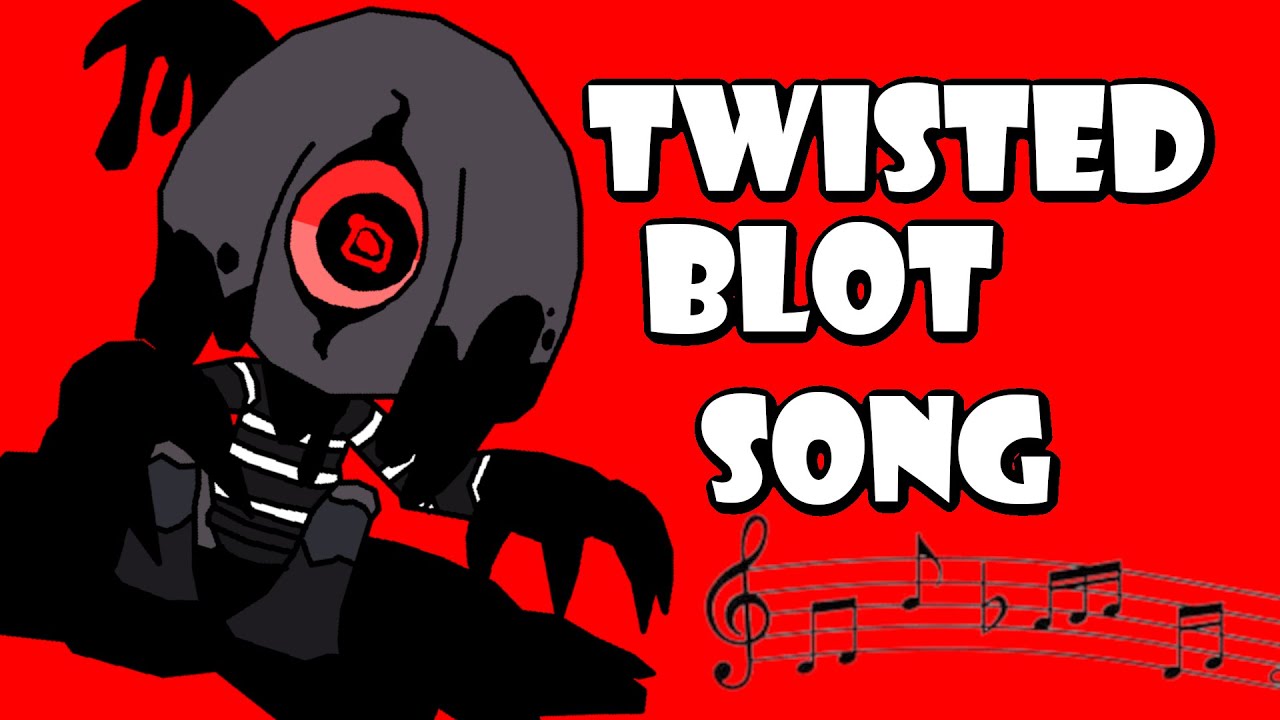 Twisted Blot Song | Dandy's world | Official Animated Music Video - YouTube