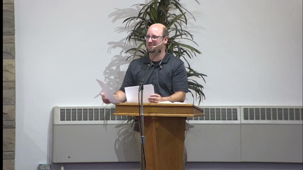 9-15-24 Sermon - YouTube
