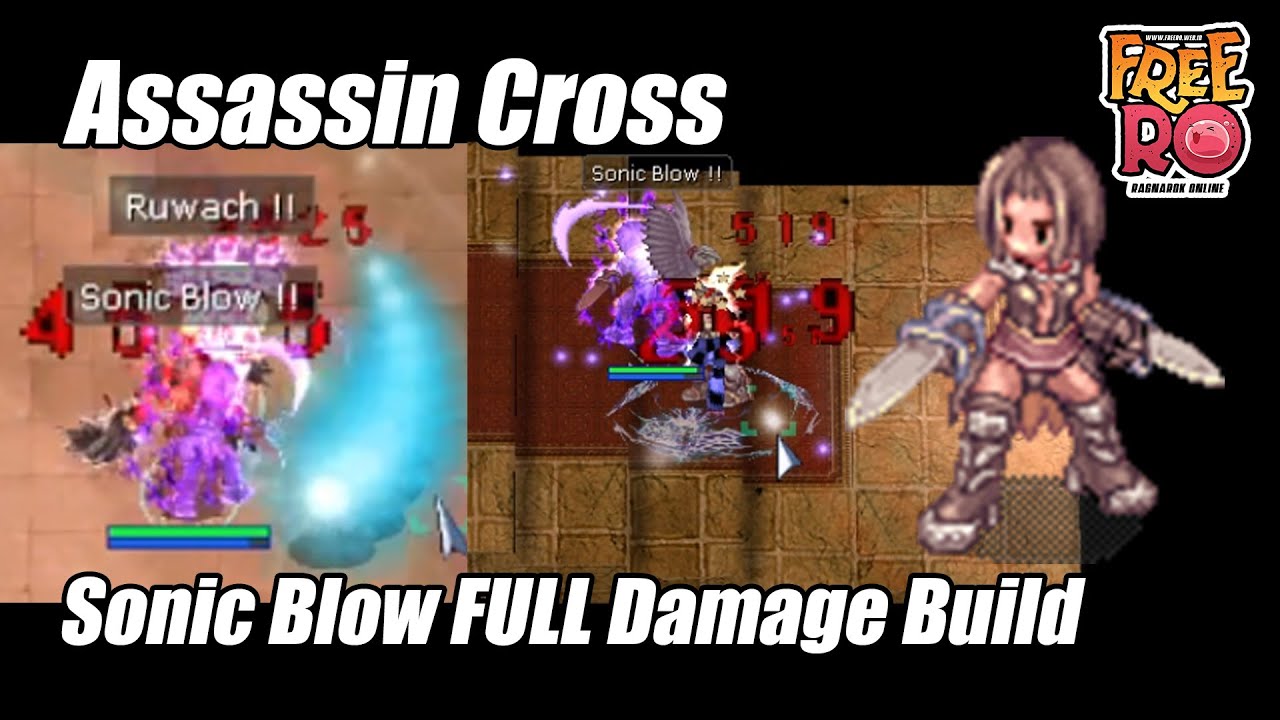 Tutorial & Guide to build Pre Renewal Assassin Cross "Sonic Blow" FULL ...