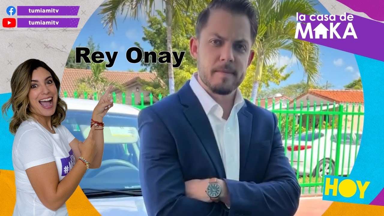 El comediante Rey Onay hoy en LaCasadeMaka! Libertad para la acivista ...