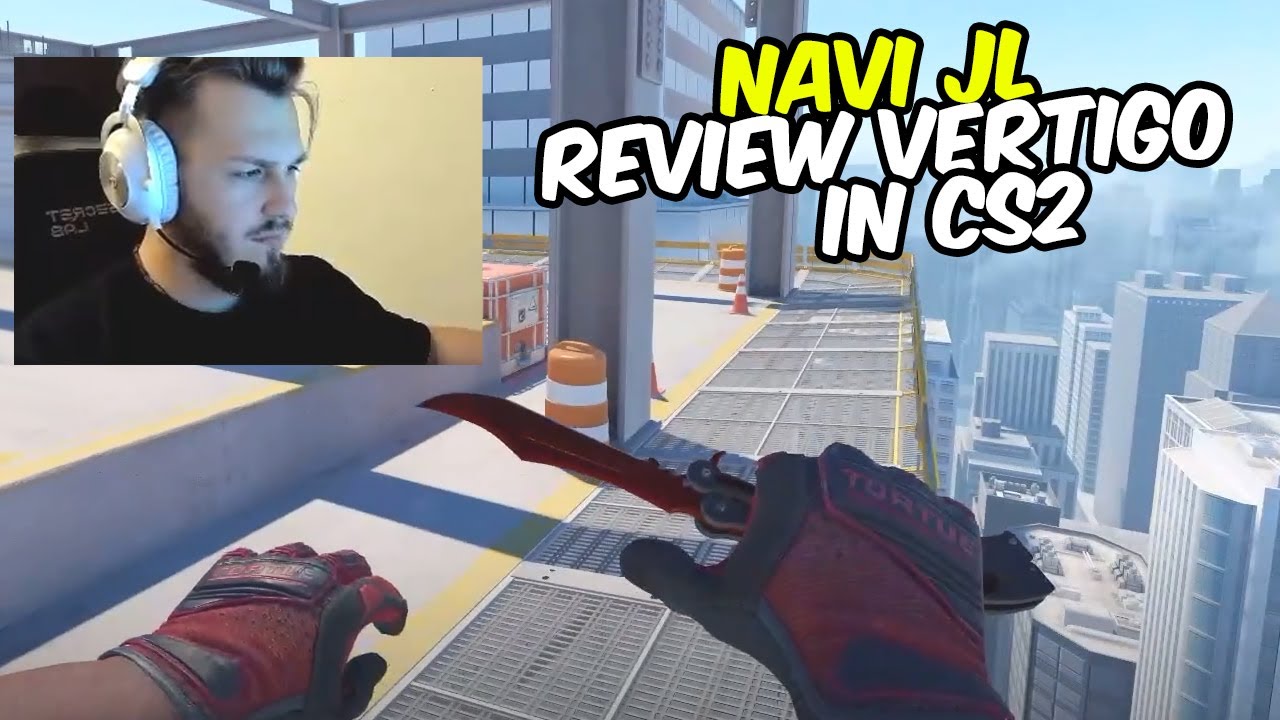 NaVi jL is reviewing new vertigo in cs2 - YouTube