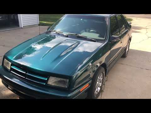 Showcasing my 94 dodge shadow - YouTube