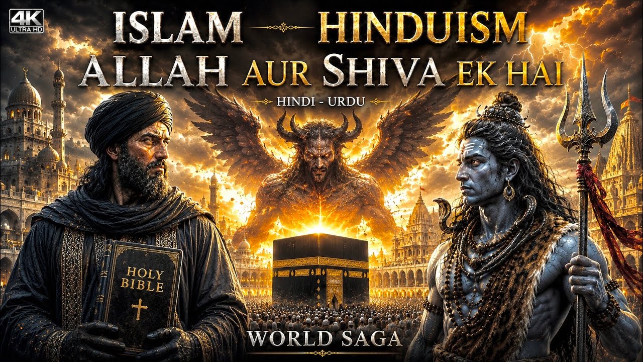 “Muhammad Aur Islam Ki Asli Sachai | Allah and Shiva Are One?” - YouTube