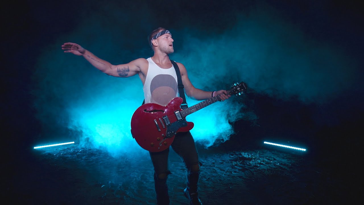 Jake Simon - Find Me on a Dirt Road (Official Music Video) - YouTube