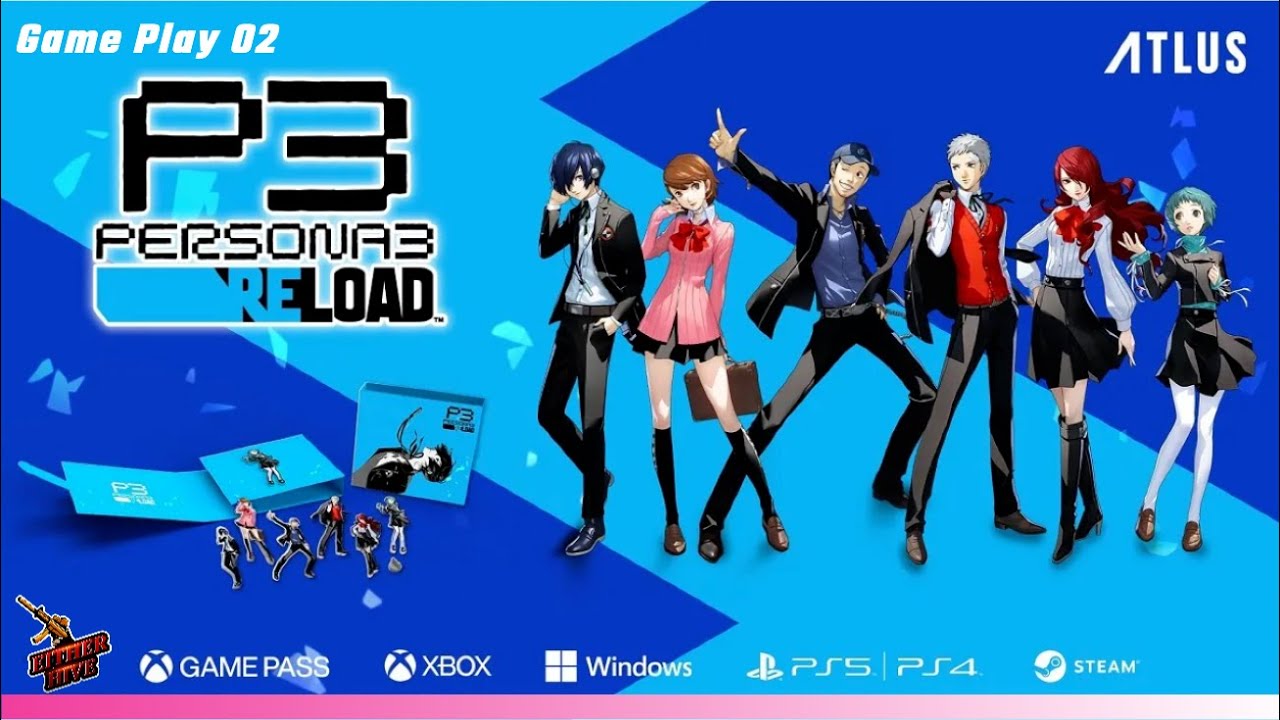 Persona 3 Reload Walkthrough 02 | First Shadow Encounter - YouTube