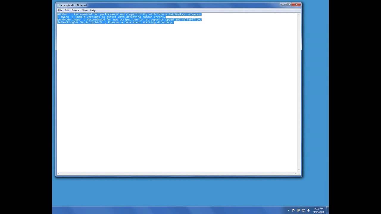 Autohotkey Install And Text Replacement Macro Youtube
