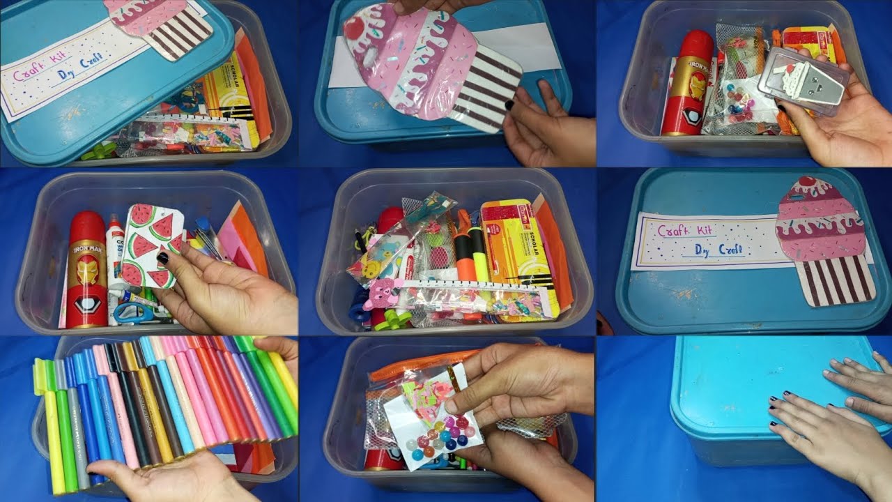 BIGGEST CRAFT KIT EVER!! 😱😳😲 ~ All in ONE craft kit 🤩 ~ Diy crafts ...