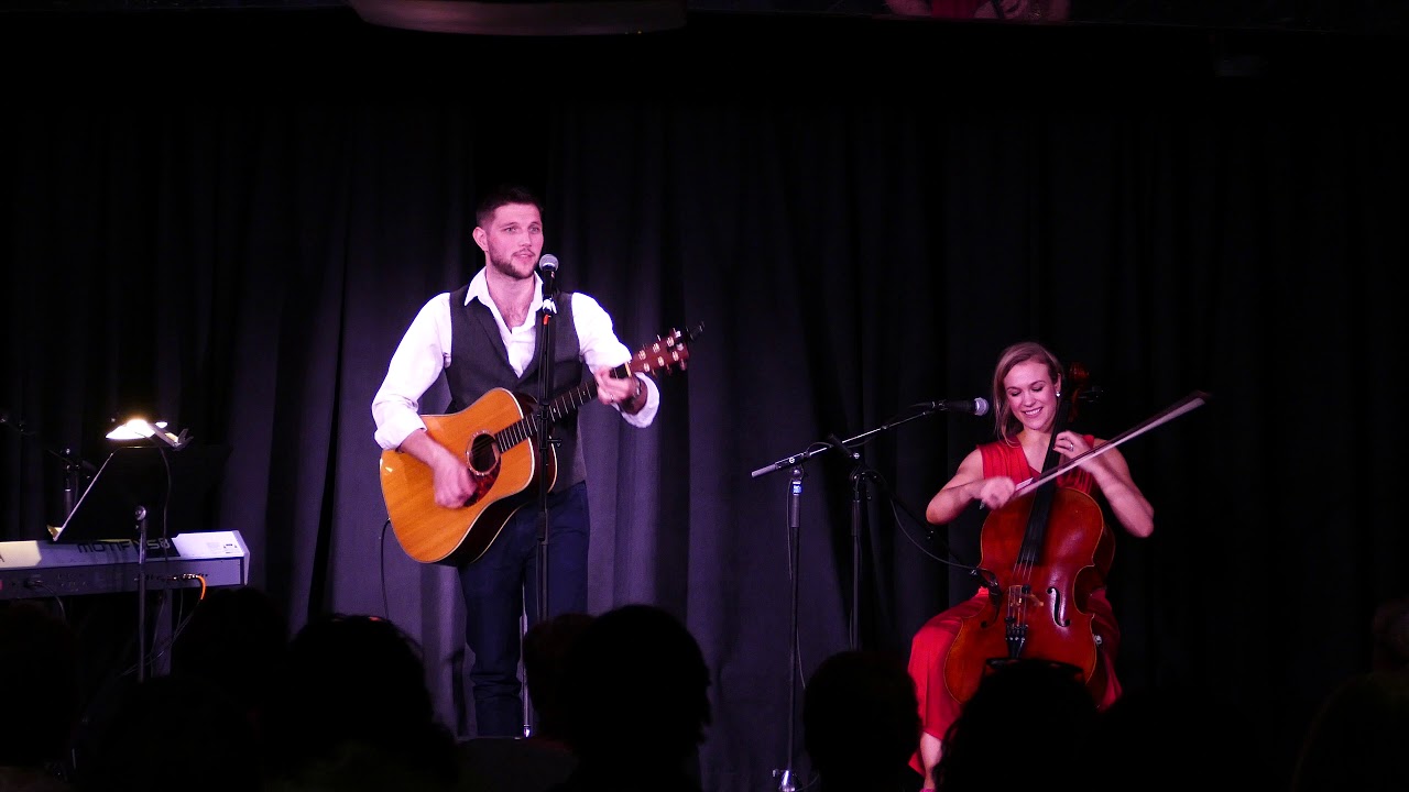 Colm & Laura Keegan "Black Velvet Band" CT Cruise 11-7-17 - YouTube
