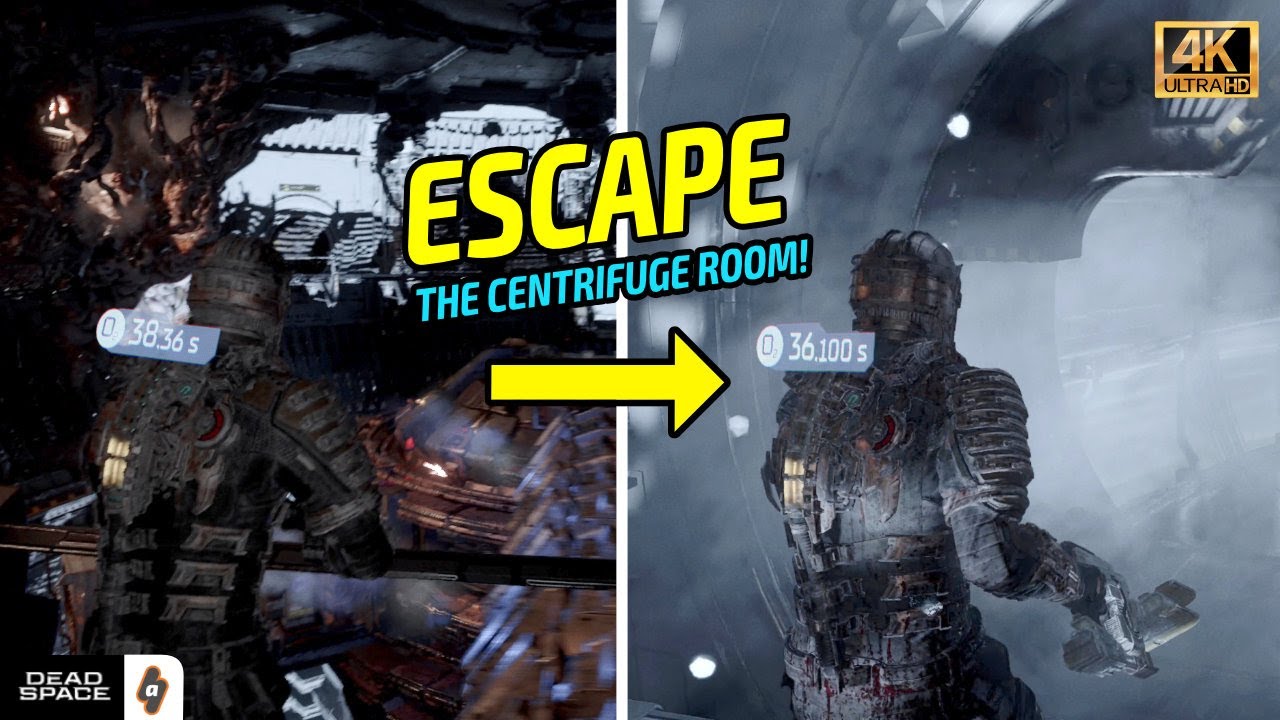 QUICK GUIDE: How to Escape the Centrifuge Room | Dead Space Remake ...