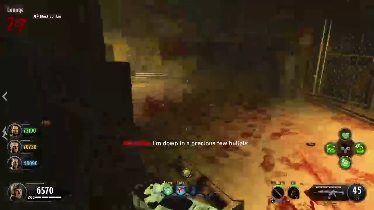 Illest Zombie Playing BO4 Zombies (Alpha Omega) New DLC - YouTube