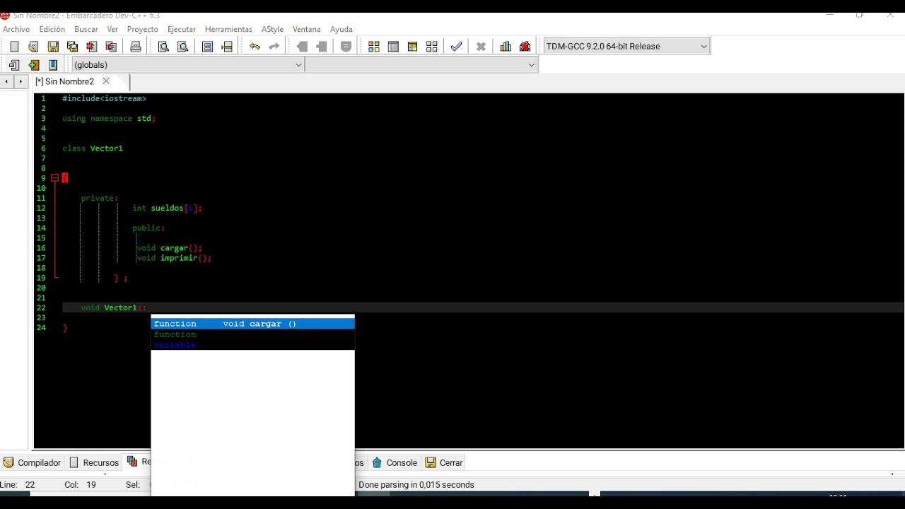 Clase3 Programación C++ - YouTube