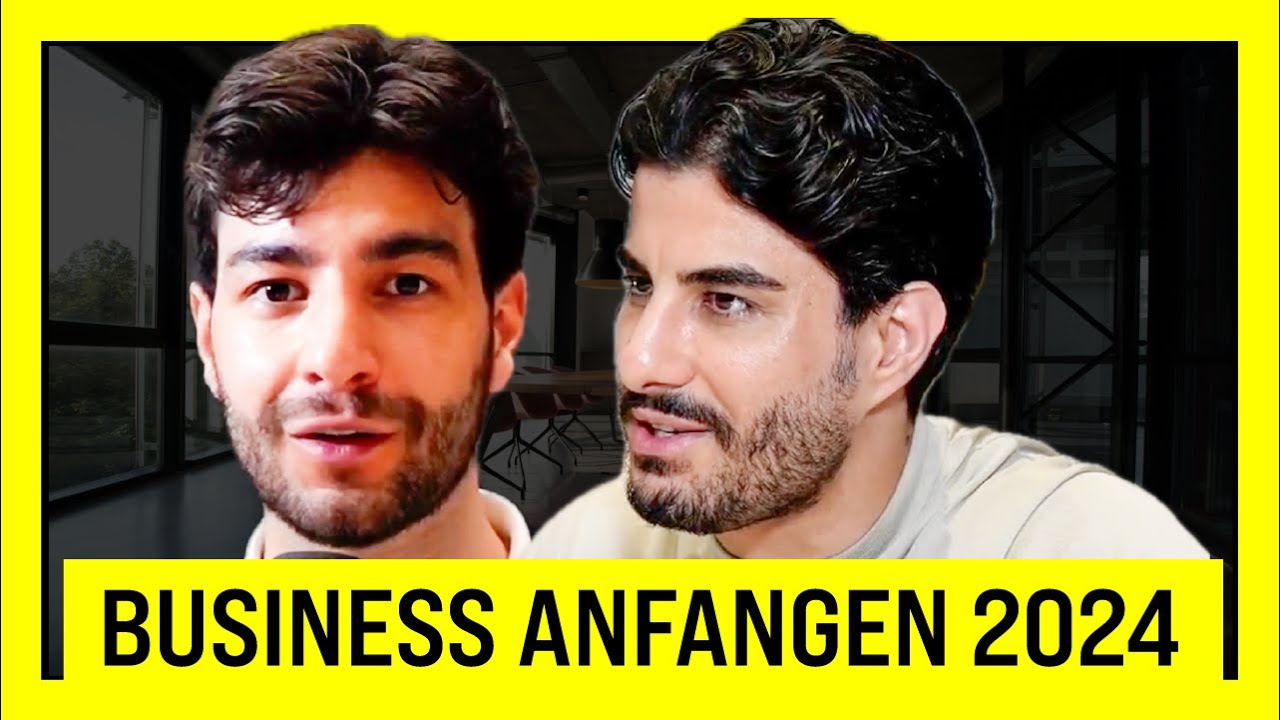 Pedram erklärt wie man ein Business startet - SOHBET Podcast EP6 - YouTube