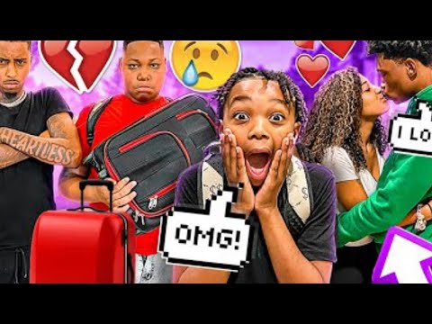 Saying Goodbye to Big Tory FOREVER & Mark KISSED Paige!😱💔 (Terrell wants to box)