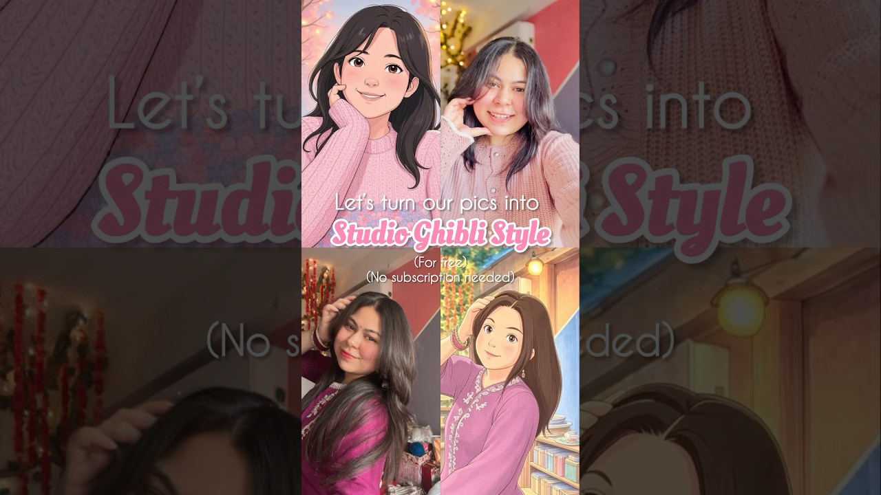 Studio Ghibli Style tutorial (free) - YouTube