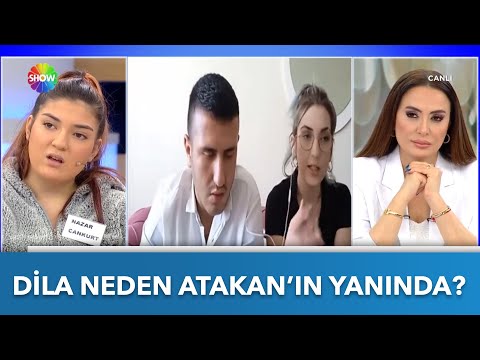 Dila neden şikayet ettiği Atakan'ın yanında? | Didem Arslan Yılmaz'la Vazgeçme | 21.10.2022