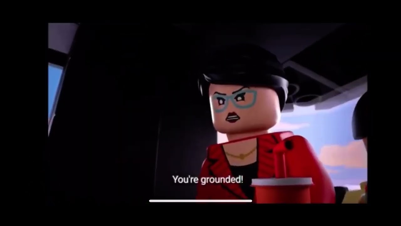 Lego Gets Grounded - YouTube