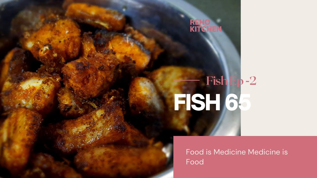 How to make FISH 65 at home || easy method - YouTube