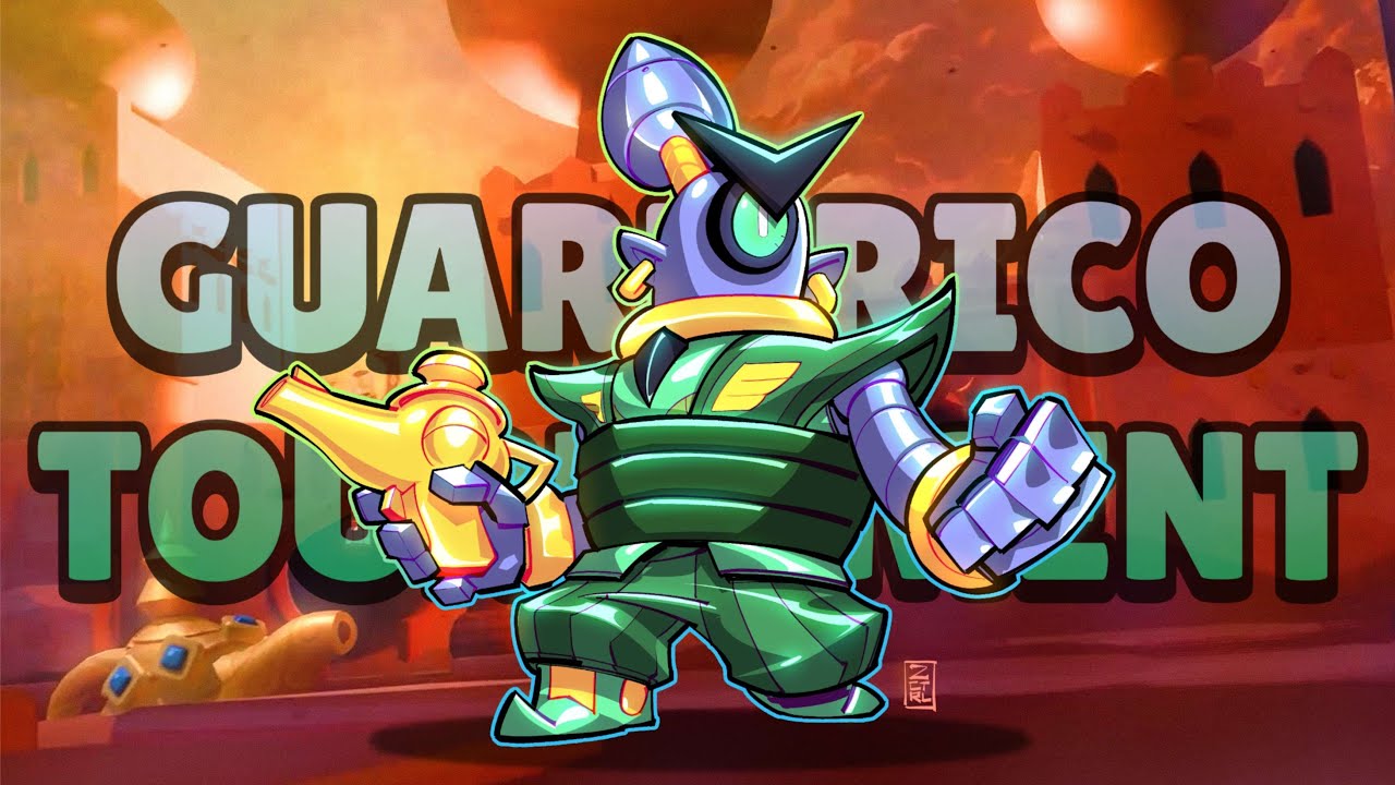 Brawl Stars - GUARD RICO TOURNAMENT - YouTube