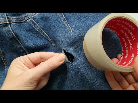🧵 Tailors Hate This Simple Jeans Repair Trick And It Takes 5 Minutes Only!